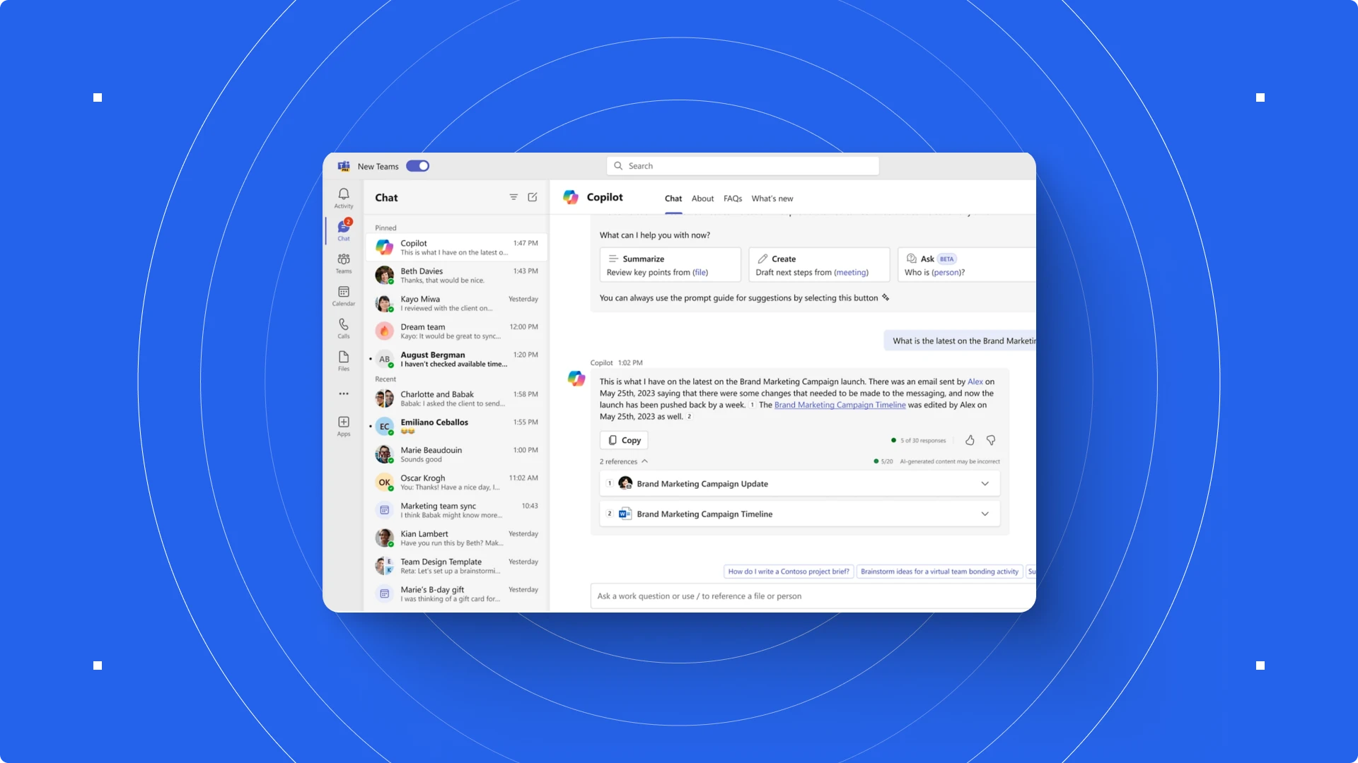 How to use Conversational AI with Microsoft Teams