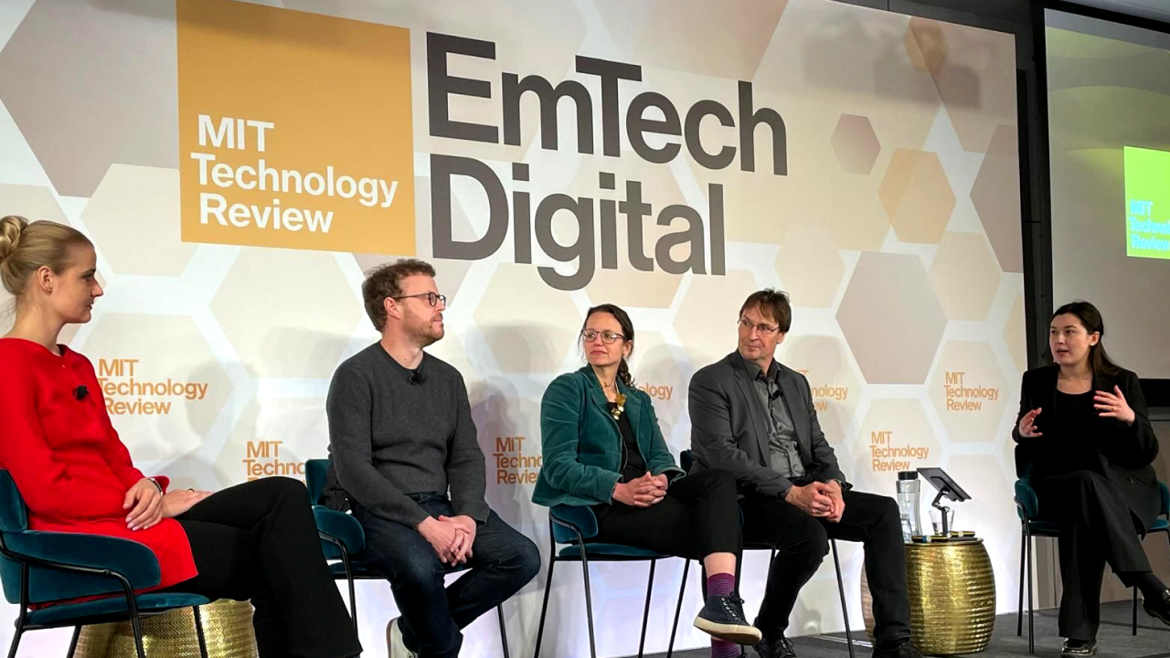 ElevenLabs — Coup de projecteur : ElevenLabs au MIT EmTech Digital