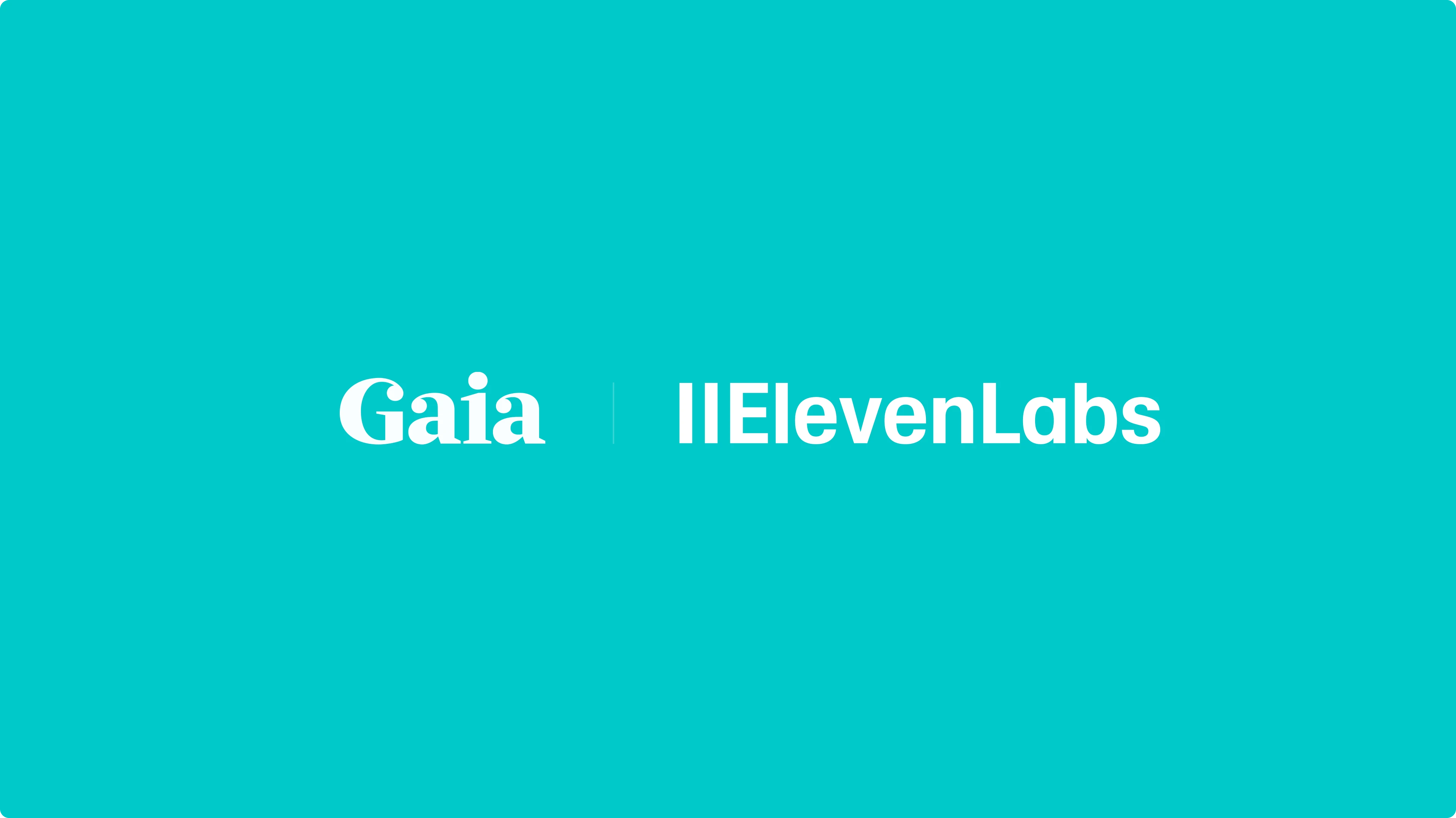 Gaia Cuts Production Time by 25% with ElevenLabs