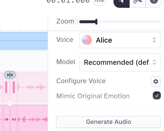 ElevenLabs — New improvements to Voiceover / Dubbing Studio | ElevenLabs