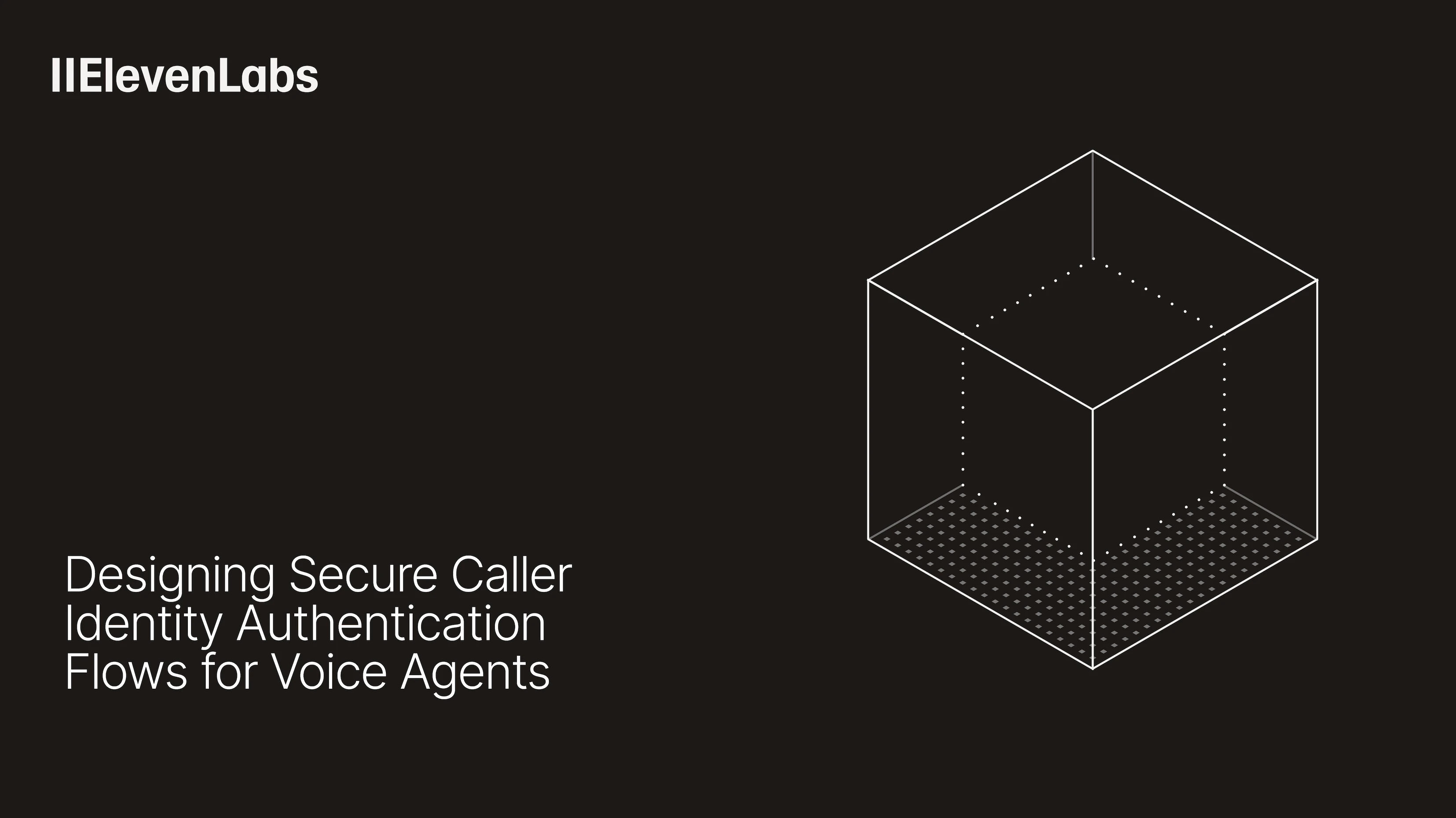 Designing secure caller identity authentication flows for voice agents