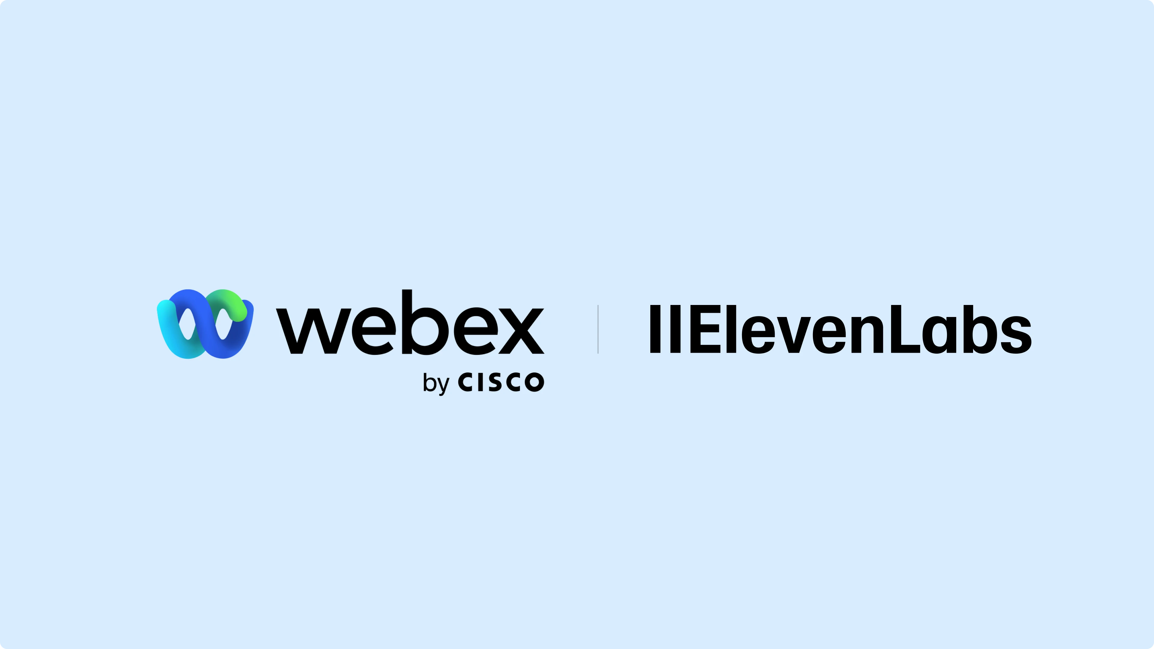 ElevenLabs powers voice for Cisco’s Webex AI Agent