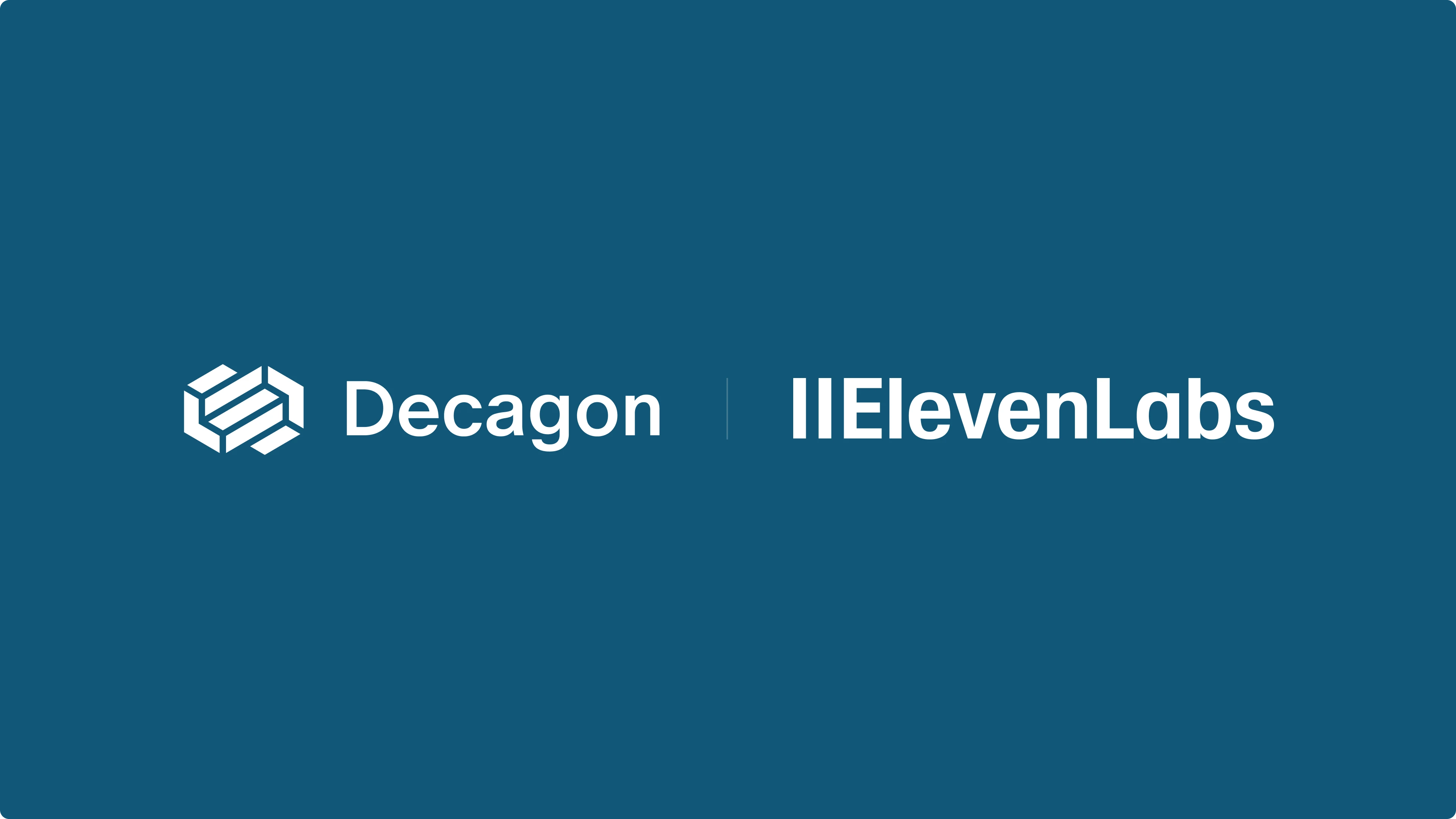 Decagon ने ElevenLabs के साथ साझेदारी की, ग्राहक सेवा में AI वॉइस ...
