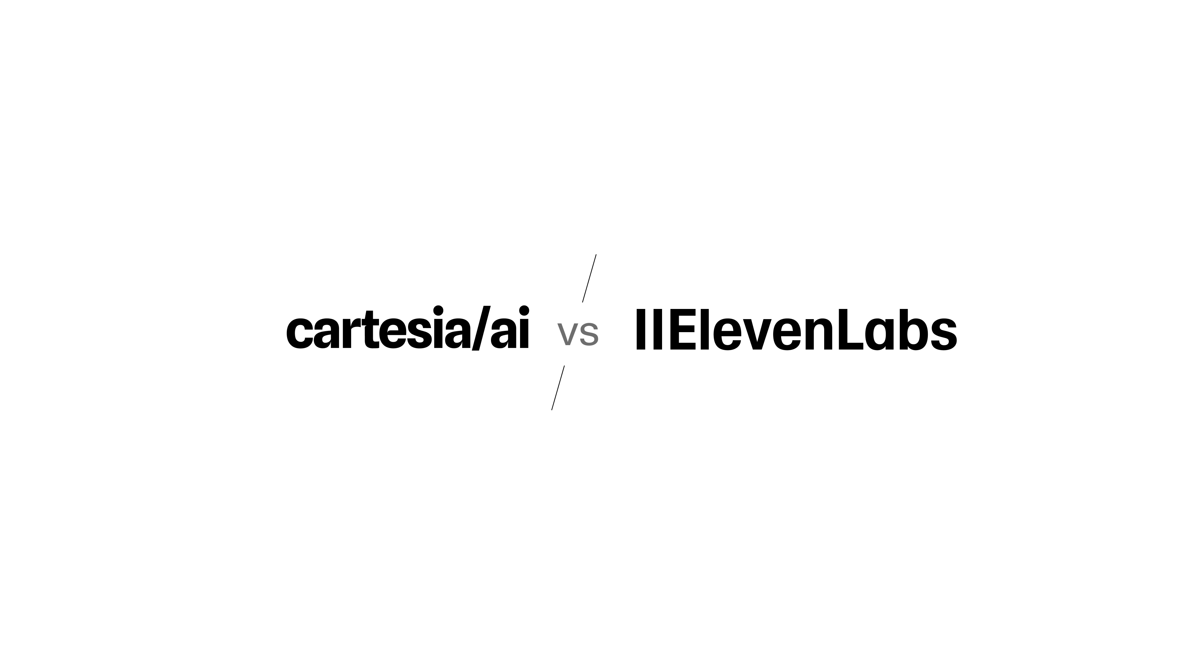 ElevenLabs vs. Cartesia (junio 2025)