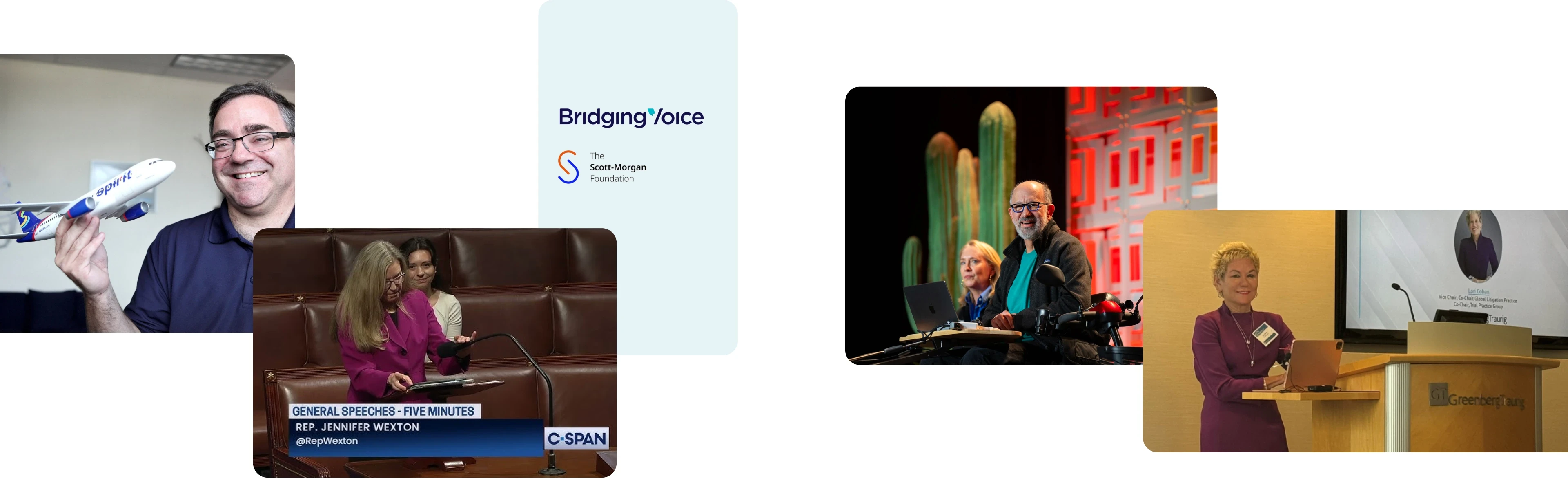 On a mission to help 1 million people reclaim their voices