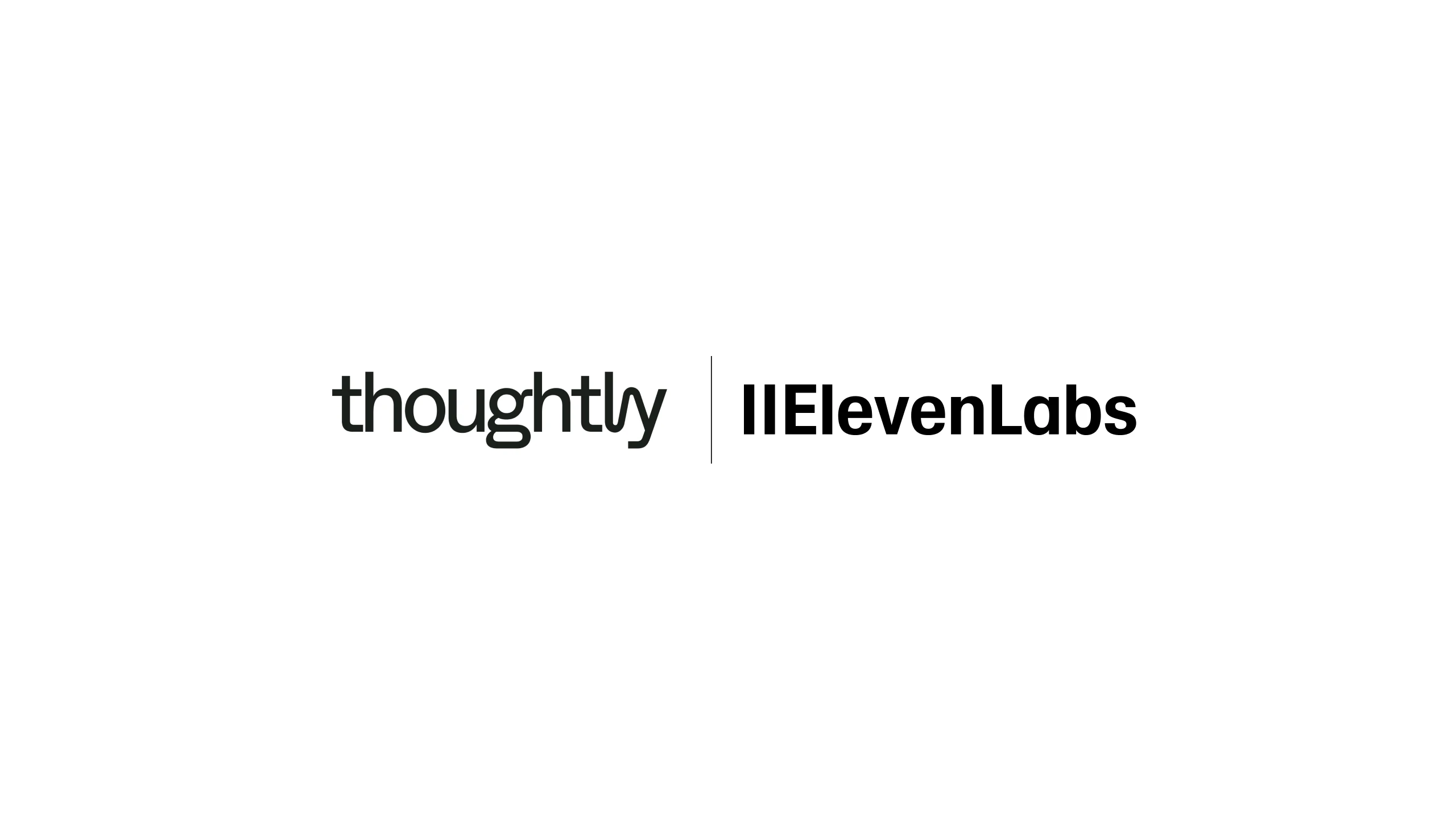 Thoughtly leverages ElevenLabs to power AI call center