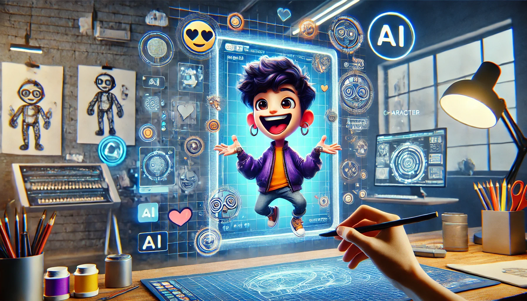 ElevenLabs — AI in animation: bringing characters to life | ElevenLabs