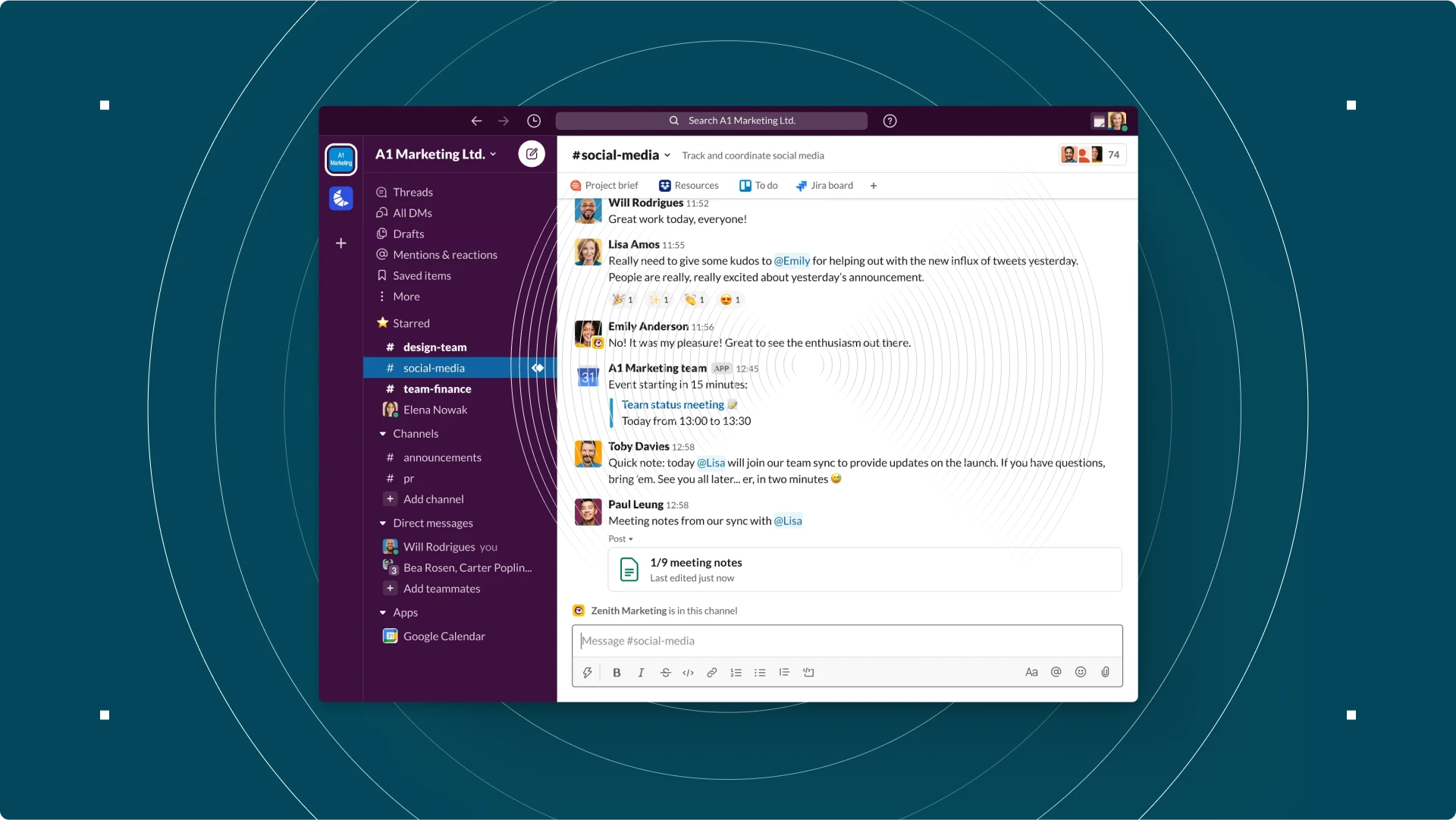 Streamlining voice agent workflows with Slack integration | ElevenLabs Streamlining voice agent workflows with Slack integration | ElevenLabs
