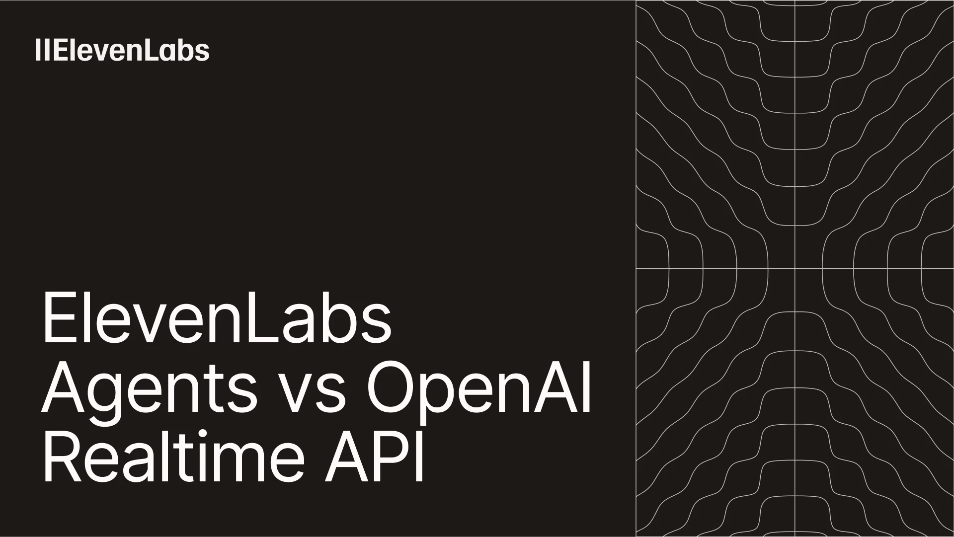 ElevenLabs Agents vs OpenAI Realtime API: Conversational Agents Showdown | ElevenLabs