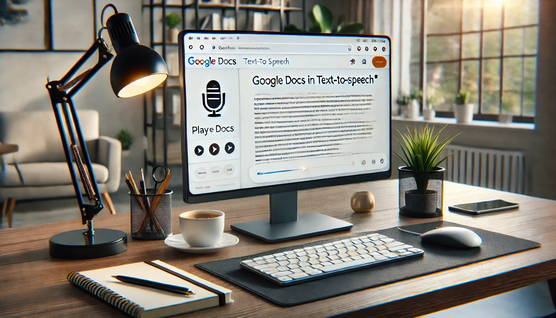Guide to ElevenLabs text to speech with Google docs | ElevenLabs