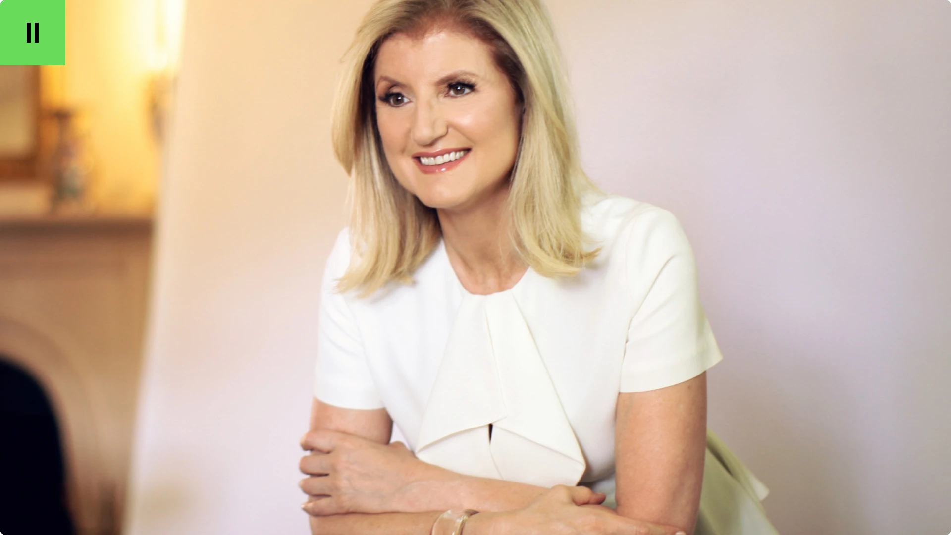 Arianna Huffington uses ElevenLabs to refresh Thrive