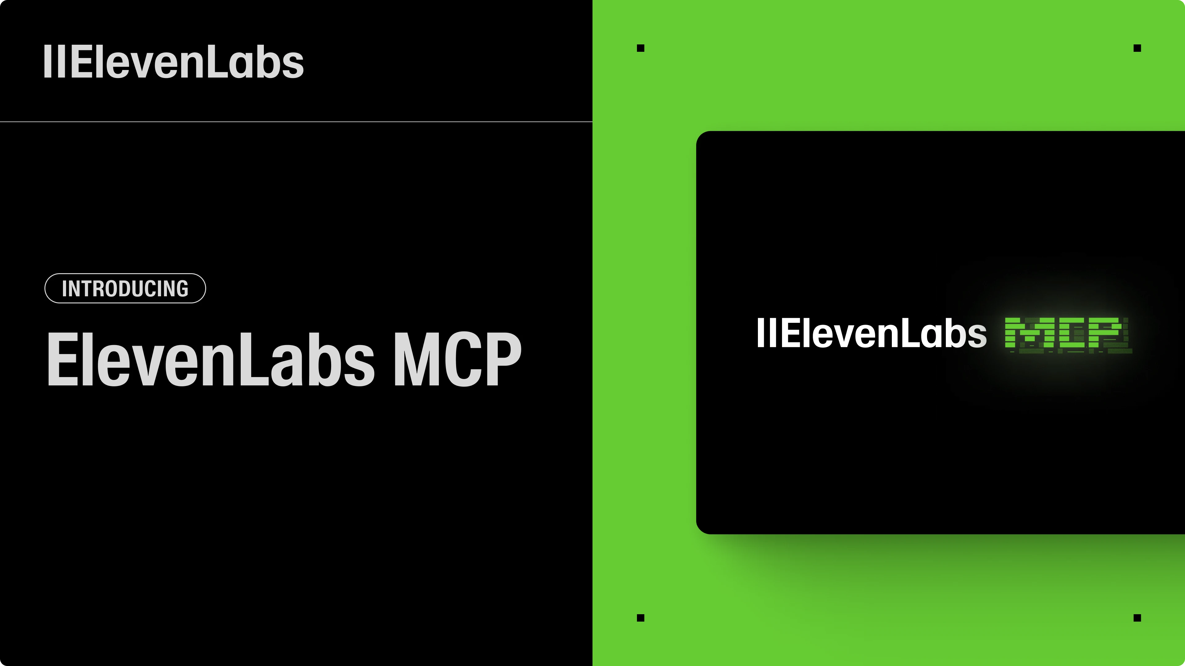 Servidor ElevenLabs MCP disponível para Claude e Cursor