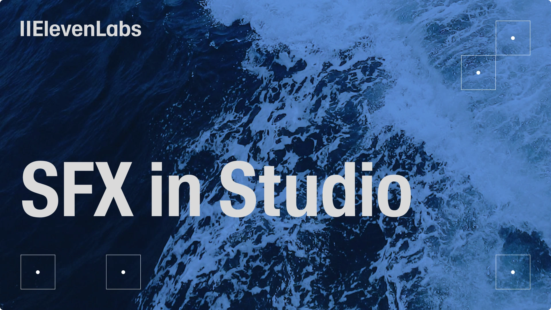 ElevenLabs — Sound Effects are now available in Studio | ElevenLabs