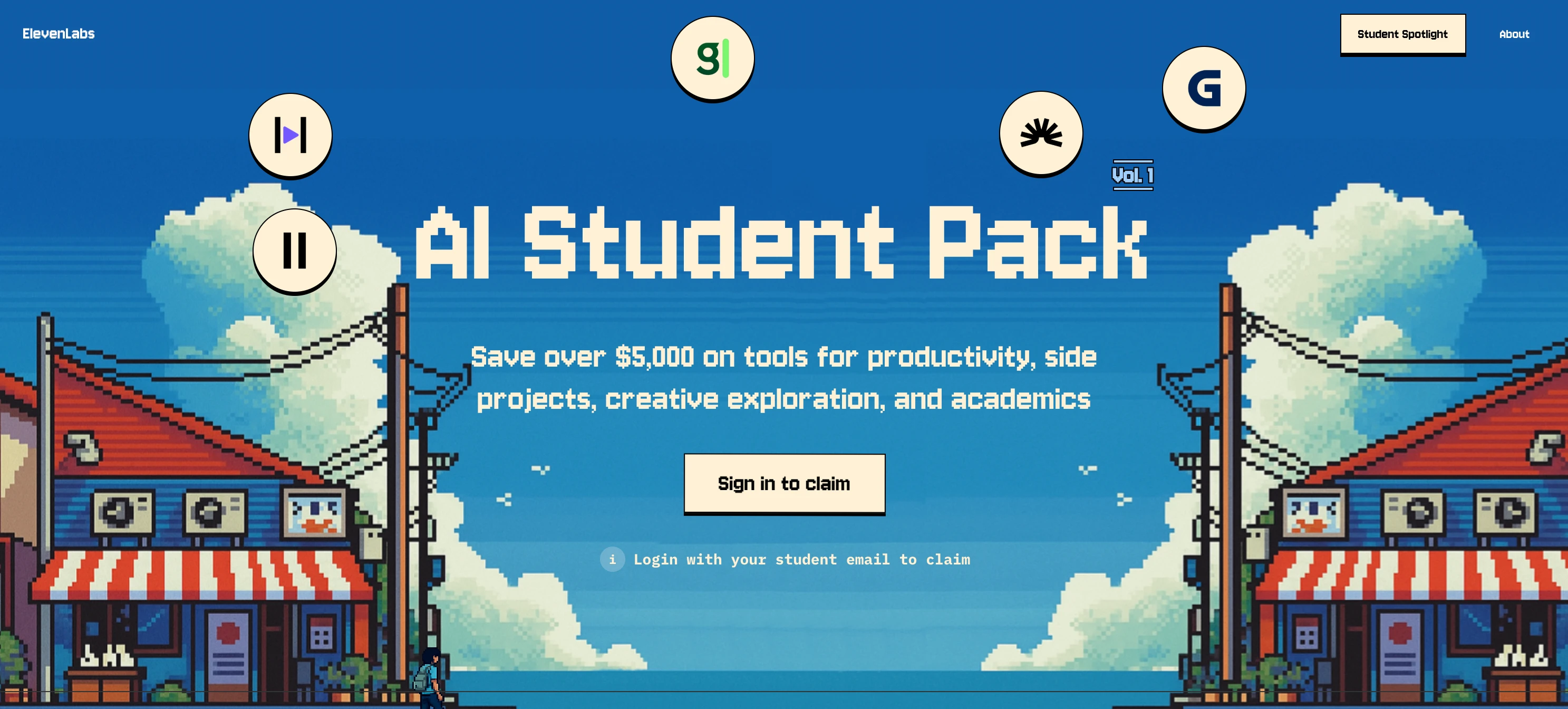 ElevenLabs — AI Student Pack | ElevenLabs