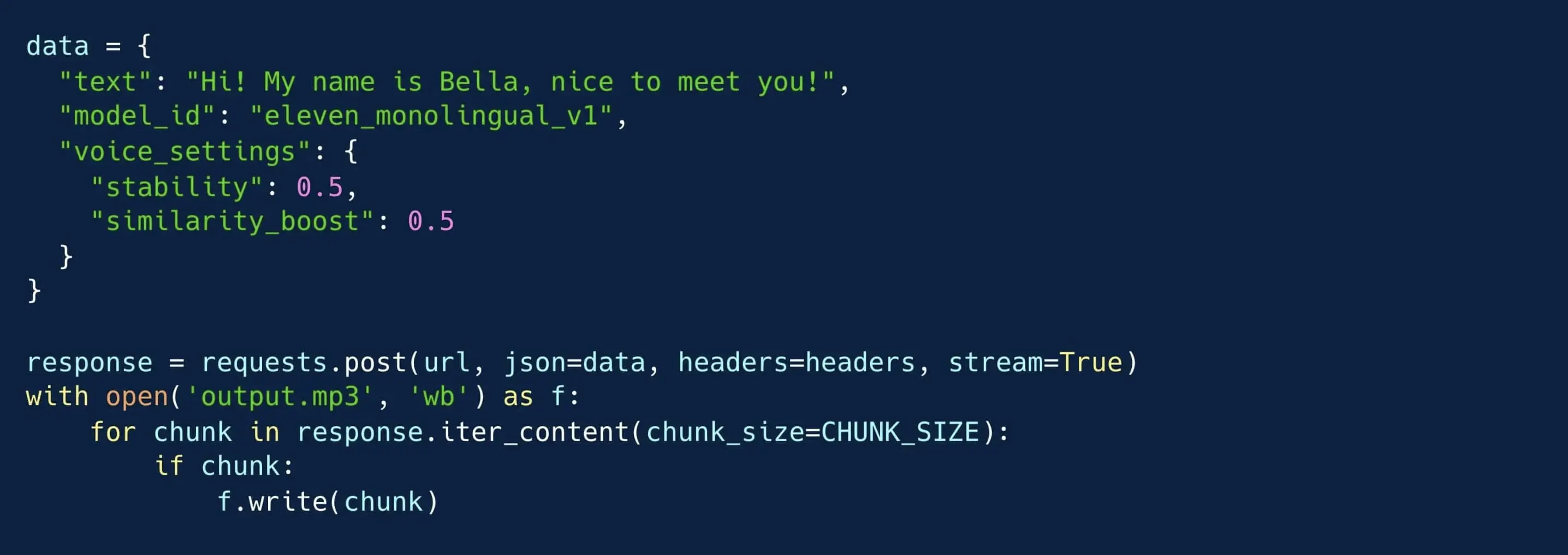 Text to Speech for Chatbots | ElevenLabs