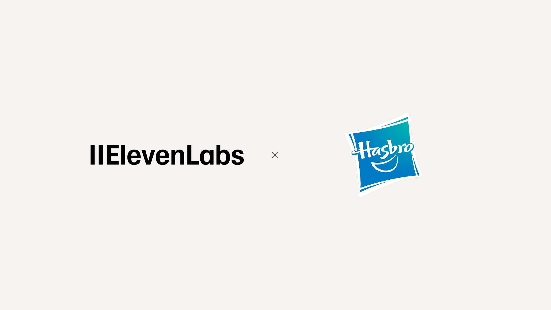 ElevenLabs x Hasbro: Twórz z kultowymi głosami postaci