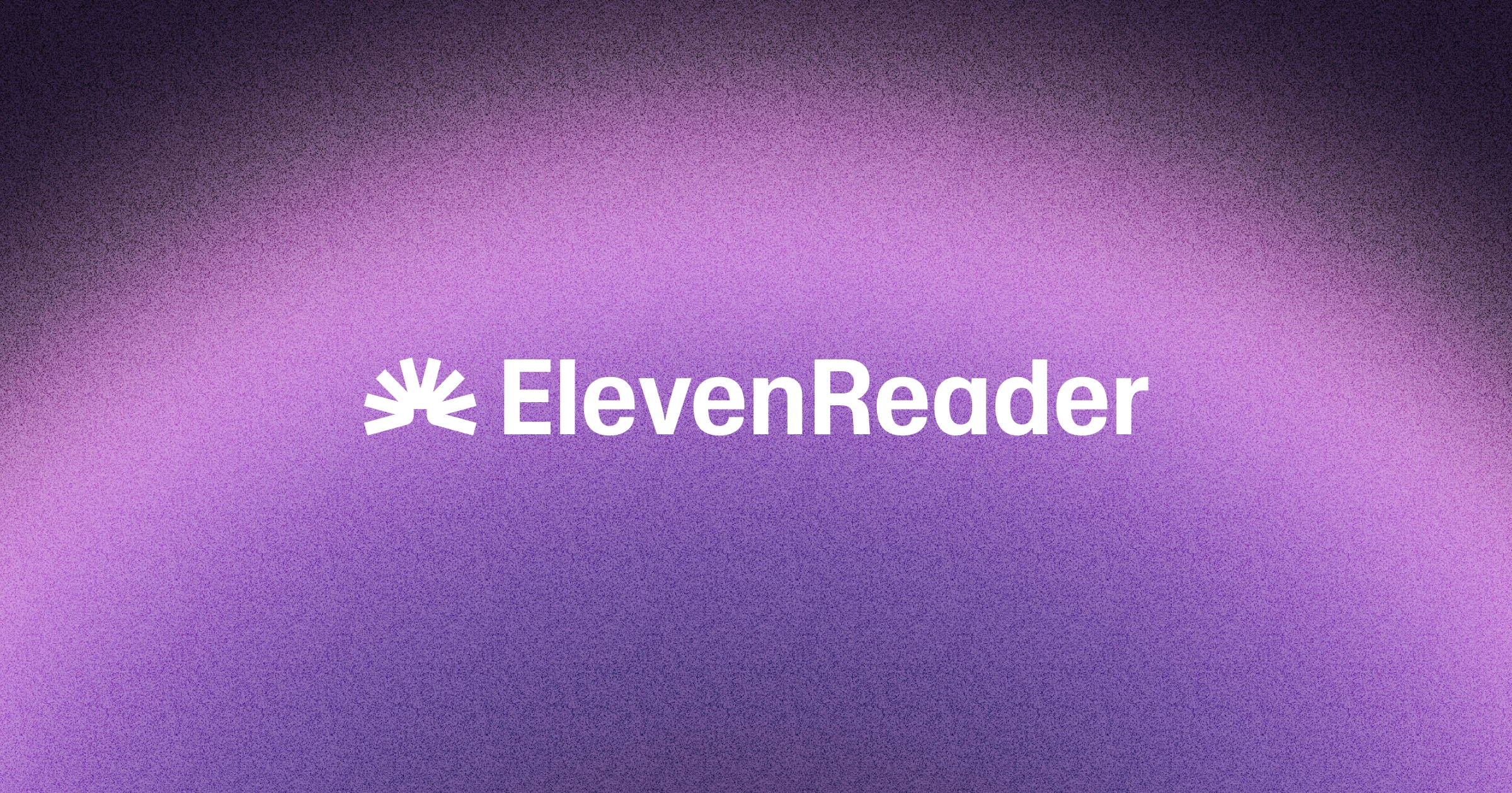 Publish Your Audiobook Free | ElevenReader